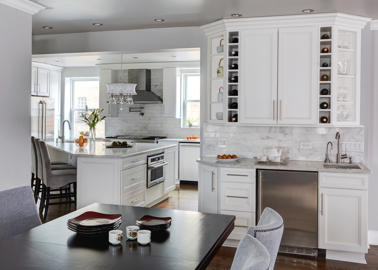Classic White Kitchen Projects | Dream Kitchens